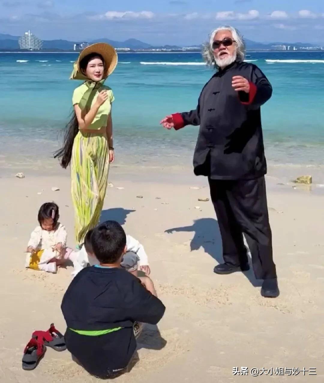 Zhang Jizhong's family of five is on vacation in Sanya, and his 31-year ...