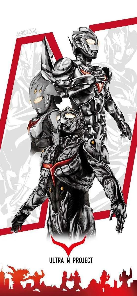 The first light of the universe, the legendary warrior-Noah Ultraman ...