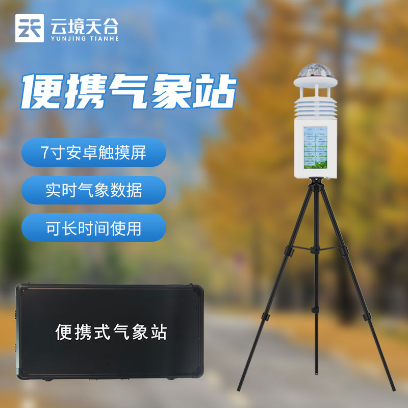 Key monitoring of environmental protection environment - portable ...