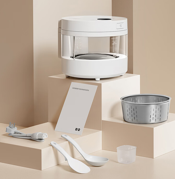 Xiaomi Mijia transparent steam rice cooker released: 300° annular view ...