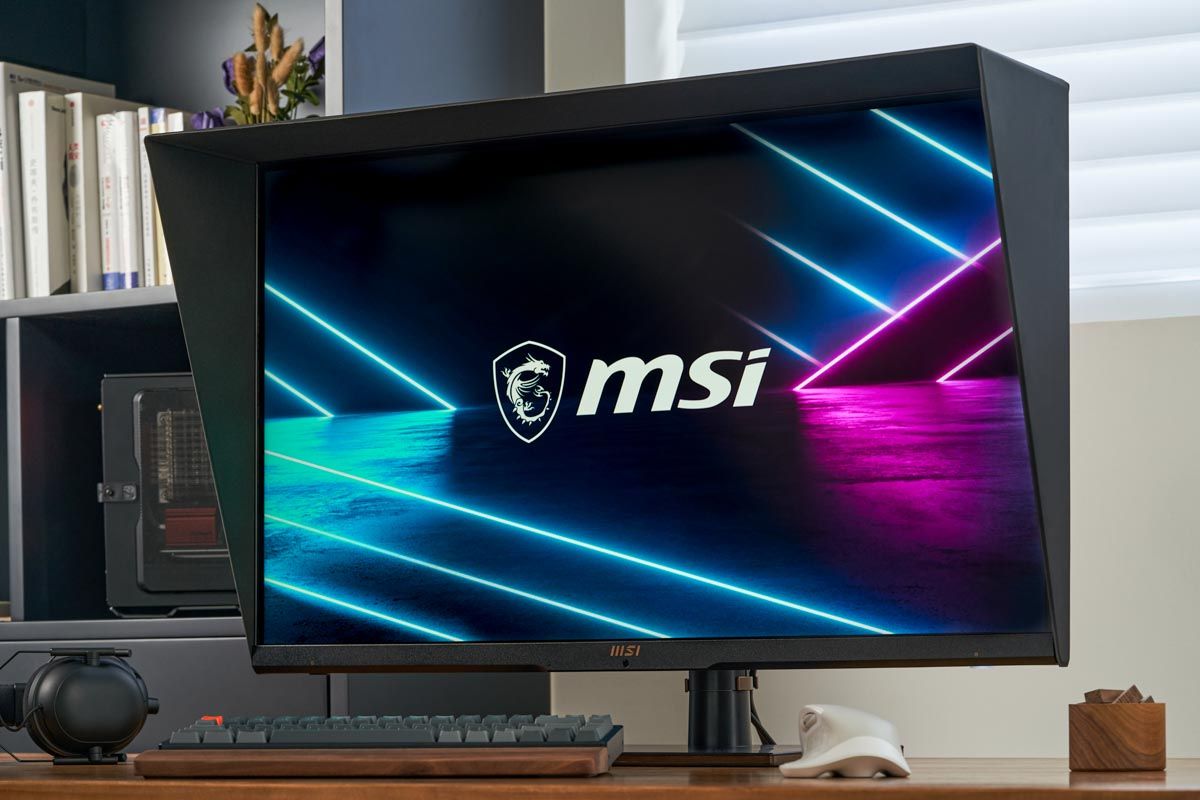 MSI Summit MS321UP monitor review: the choice for elegant office - iNEWS