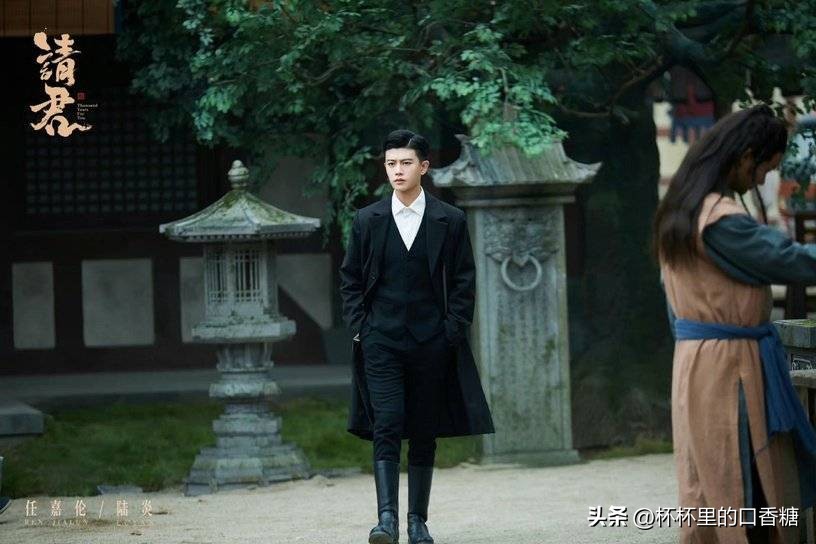 The height is less than 180 male stars!"Please King" Ren Jialun 178 ...