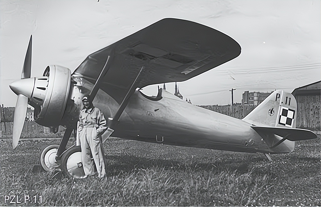 Read History, WWII Polish Air Force Fighter Series: Polish PLZ P.11 ...