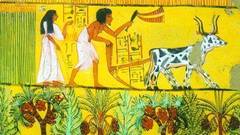 How are ancient Egyptian economic models and trade relations related ...