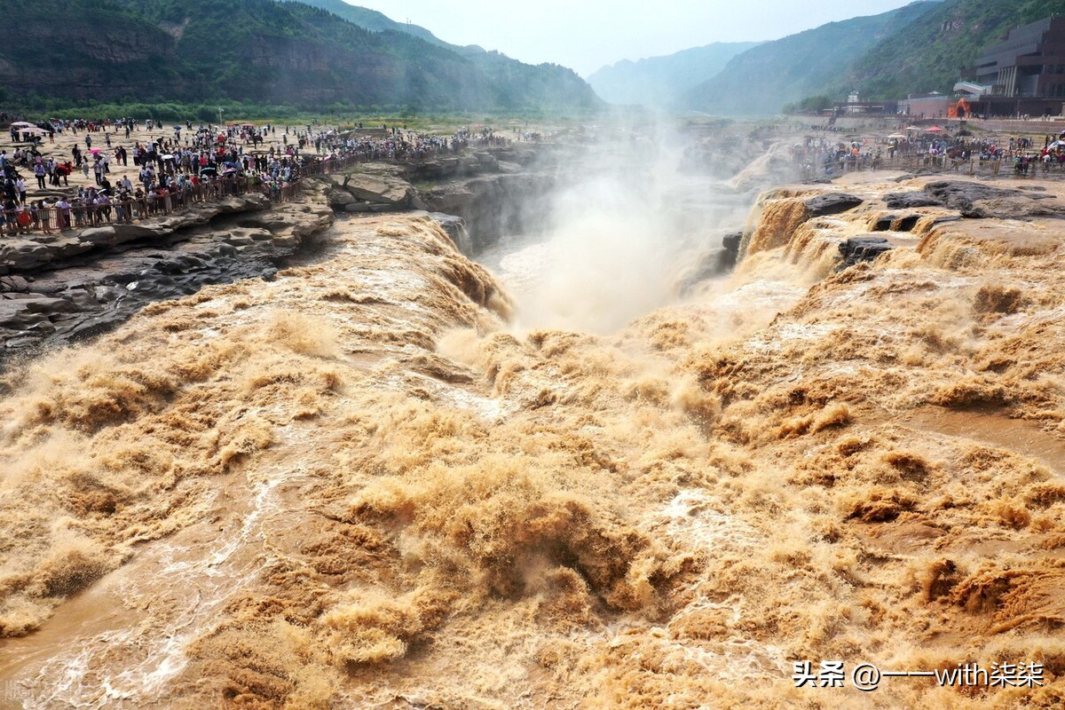 Tide Watching at Hukou Waterfall: A Magnificent Encounter with the ...