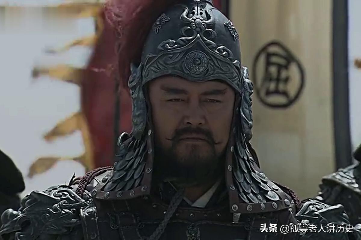 At the end of the Sui Dynasty, the hero of Lingyan Pavilion surrendered ...