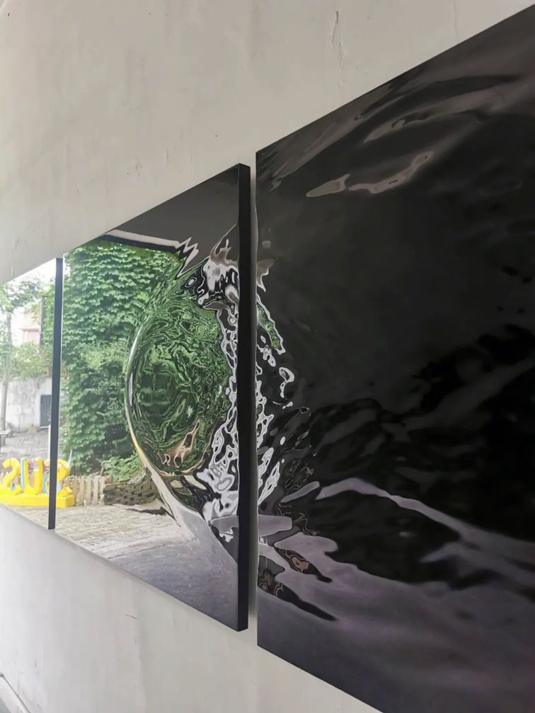 Shen Lieyi: The artist who "paints water" on stones - iNEWS