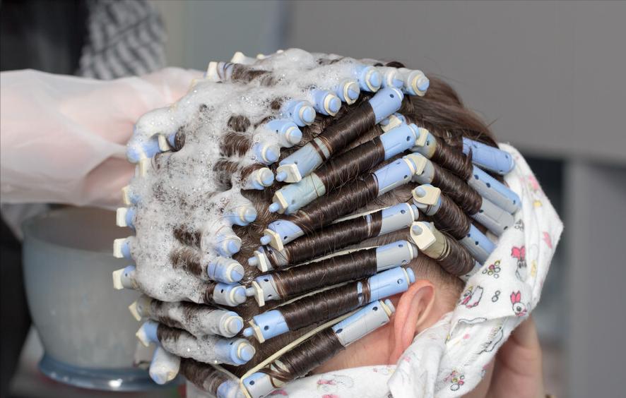 The difference between "300" and "500" perm hair is not the difference ...