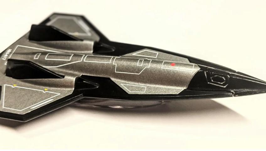 Skunk Works designs 'Dark Star' hypersonic plane for Top Gun: The Lone ...