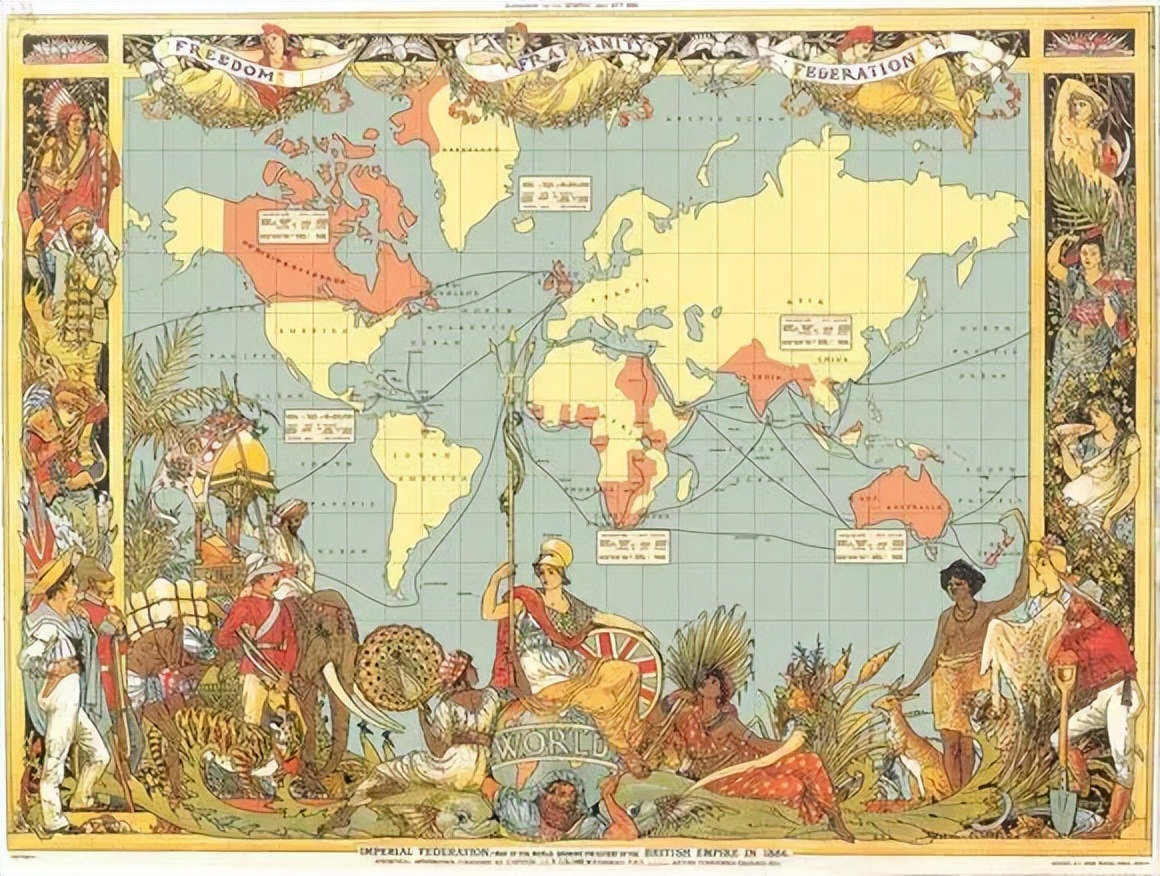 How did British colonialism affect the development of British culture ...