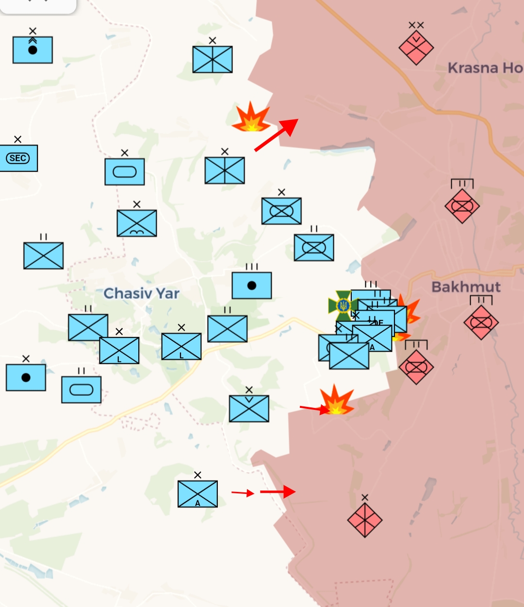 The battle situation in Bachmut is very complicated, both sides are ...