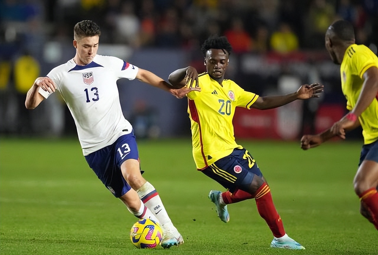 2023 U20 World Youth Championship 1/8 finals: Colombia U20 vs Slovakia ...