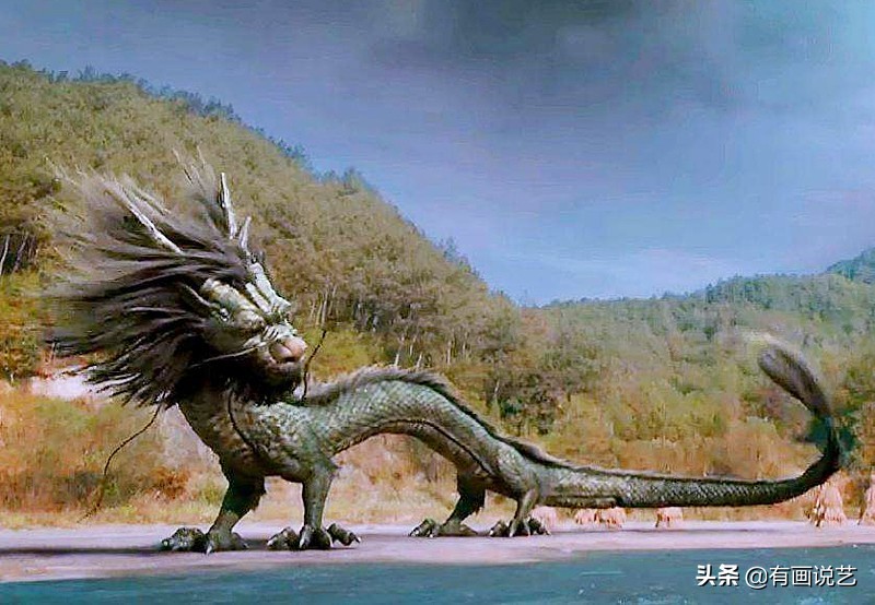 Hundreds of people witnessed the "Falling Dragon" incident in 1934 ...