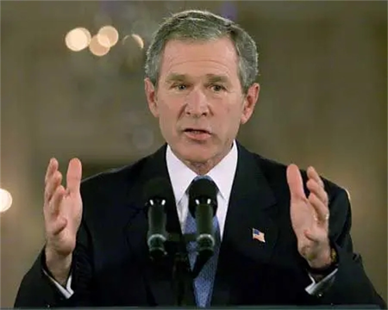 Worst US President George W. Bush: The US was dragged into the quagmire ...