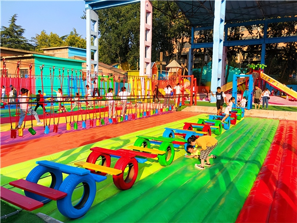 What kind of unpowered amusement equipment is suitable for the scenic ...