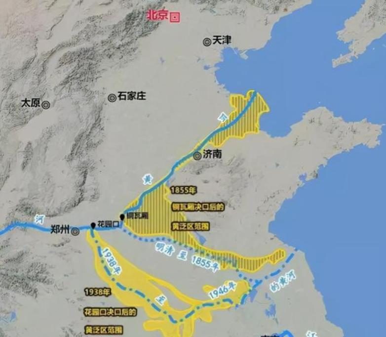 The connections of major rivers in Huaxia - iMedia