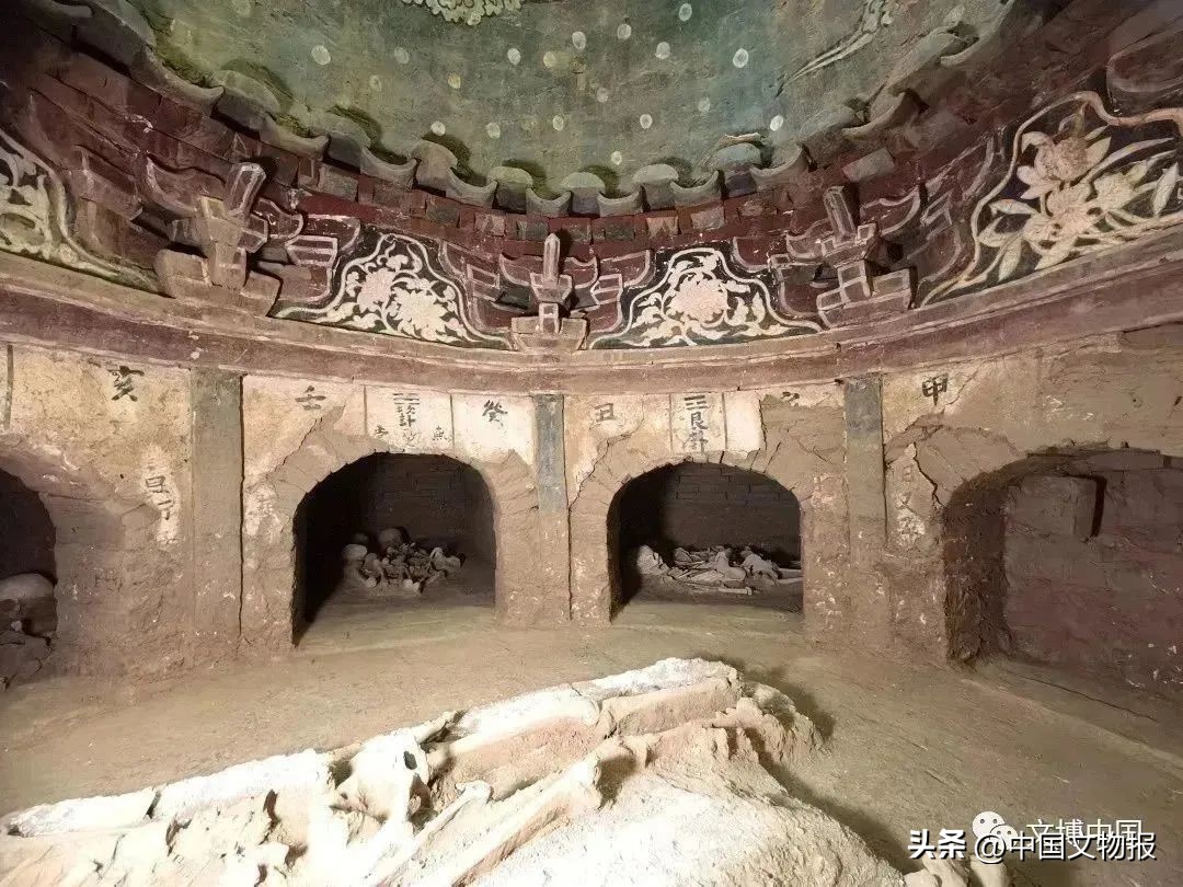 Three Yuan Dynasty chronological mural tombs discovered in Yangquan ...
