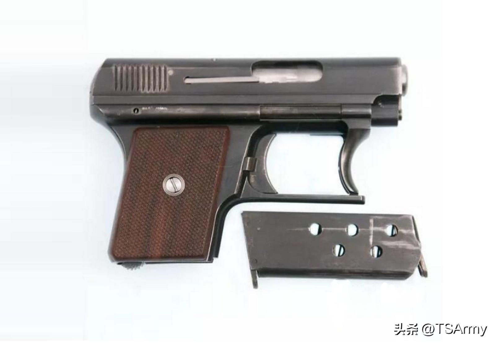 Inventory of 20 rare "handheld guns" in the world, most of which you ...