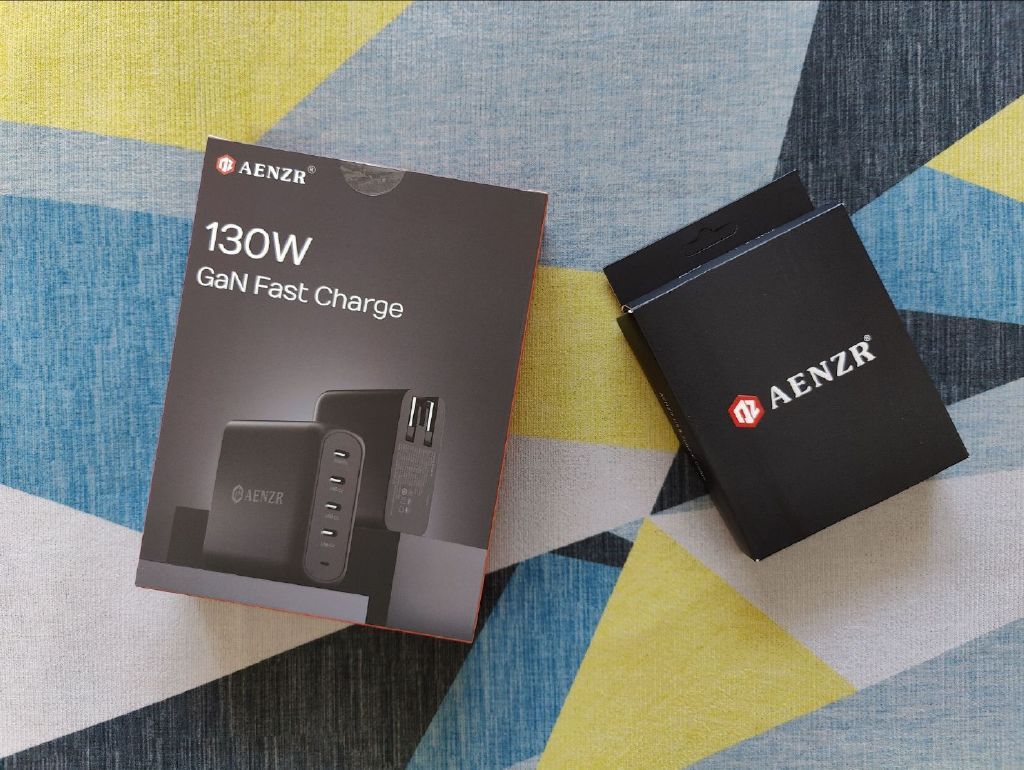 Four-port fast charging, powerful output!AENZR 130W Gallium Nitride Charger Review - iNEWS