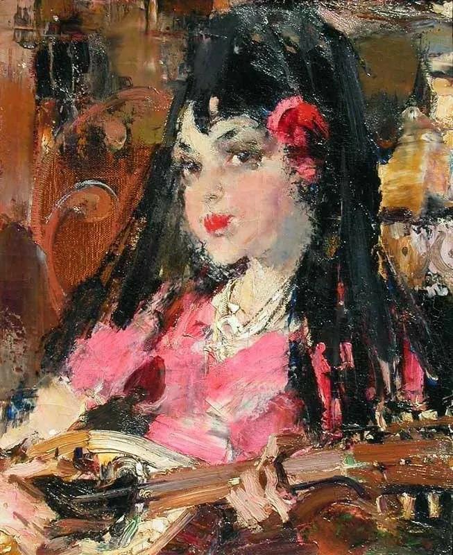 What does spring look like in oil paintings? - iNEWS