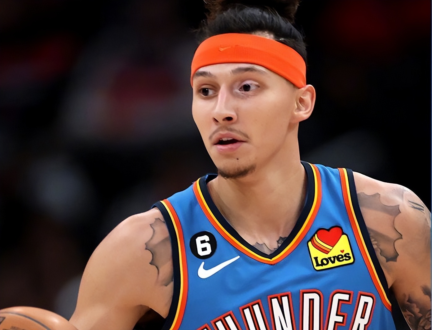 121-120, Thunder lore!Alexander retreated and made a three-pointer to ...