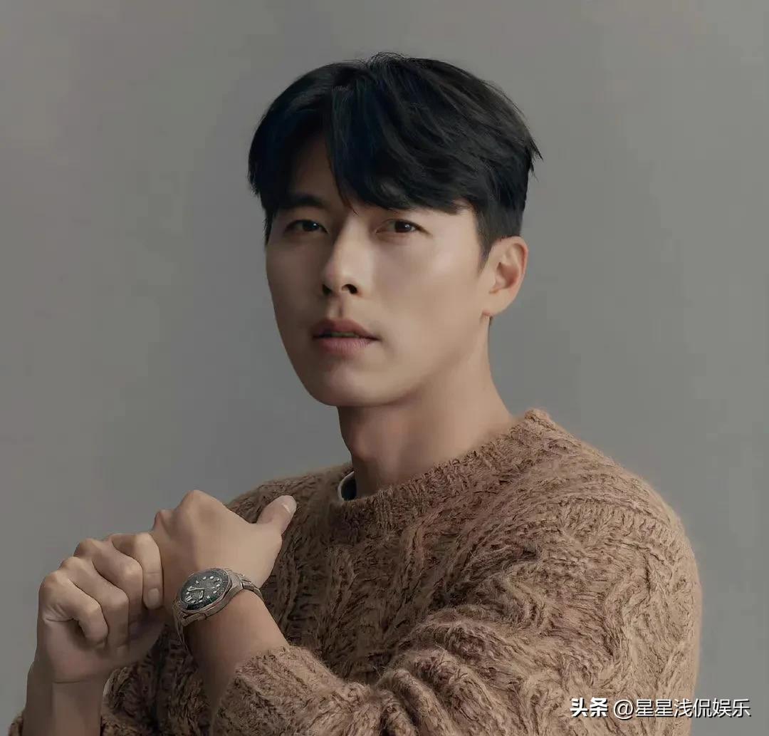 Hyun Bin's 2023 annual magazine cover is released, the new dad turned ...