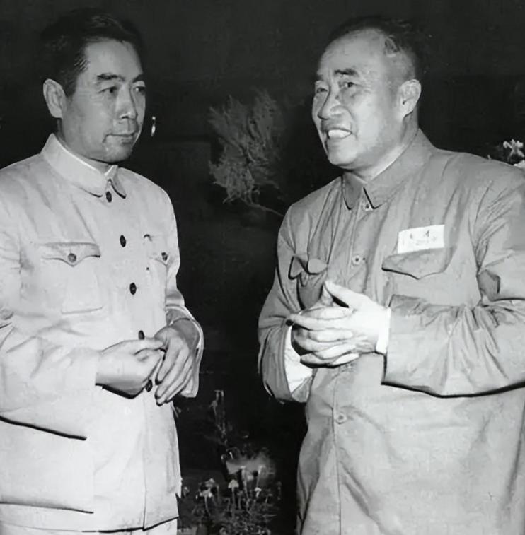 Zhu De and Premier Zhou have known each other for 54 years, but why did ...