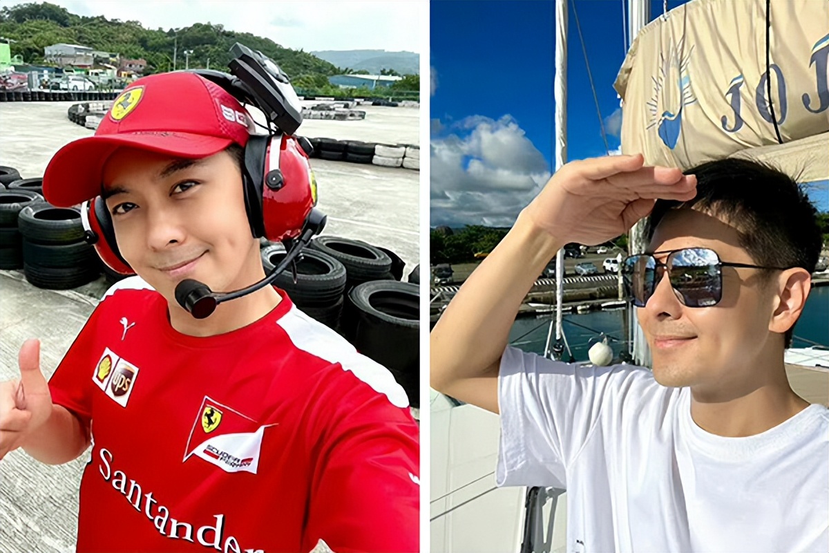 Lin Zhiying appeared for the first time after the car accident, and her ...