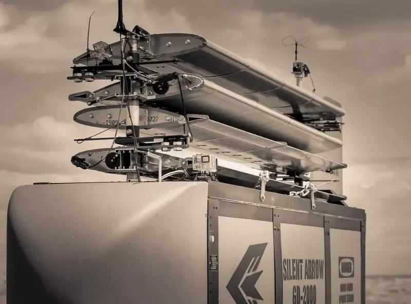 Drones in Global War: The 'Flying Containers' of Commandos - iNEWS