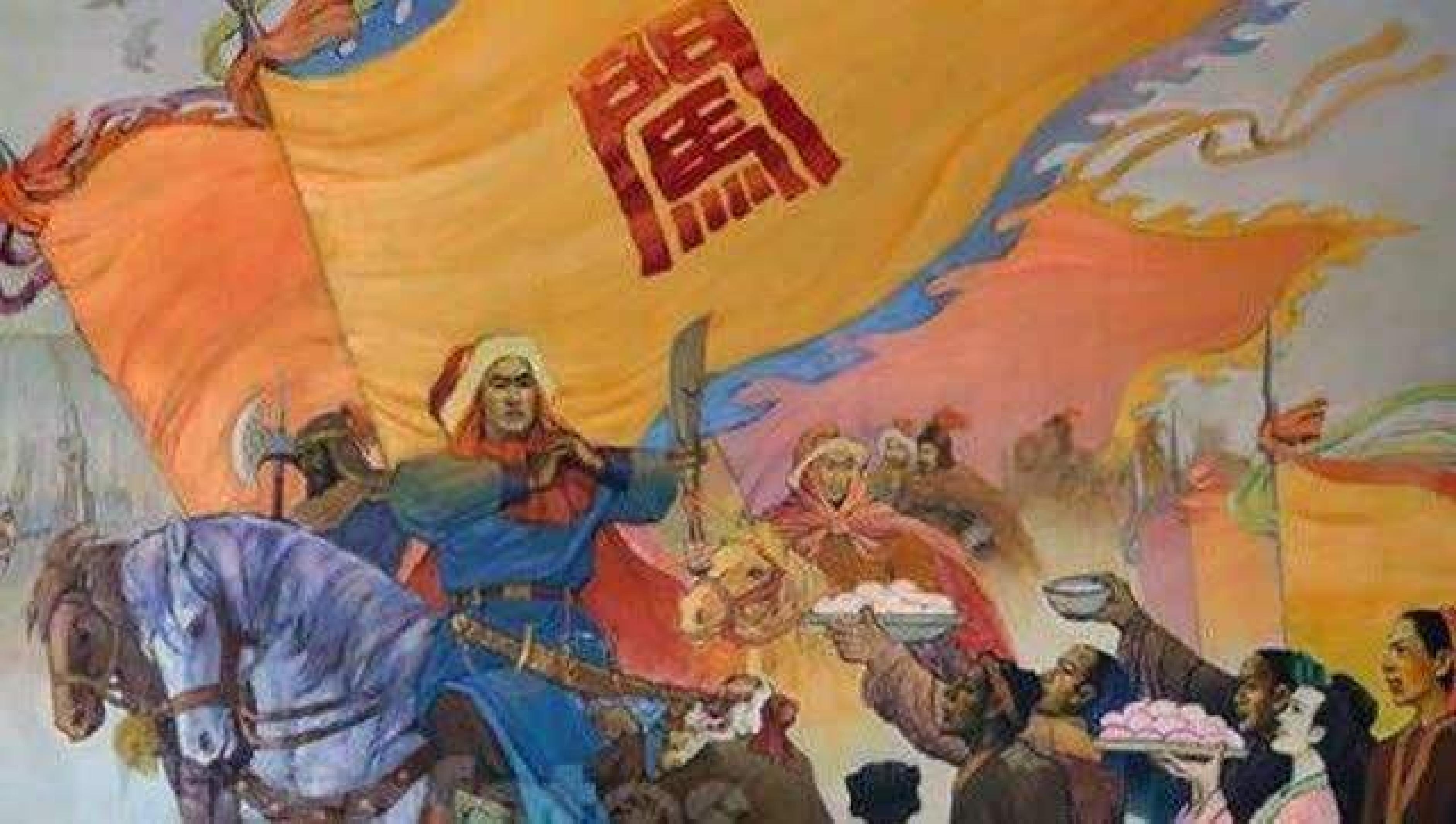 From a historical perspective, the significance of Li Zicheng to the ...