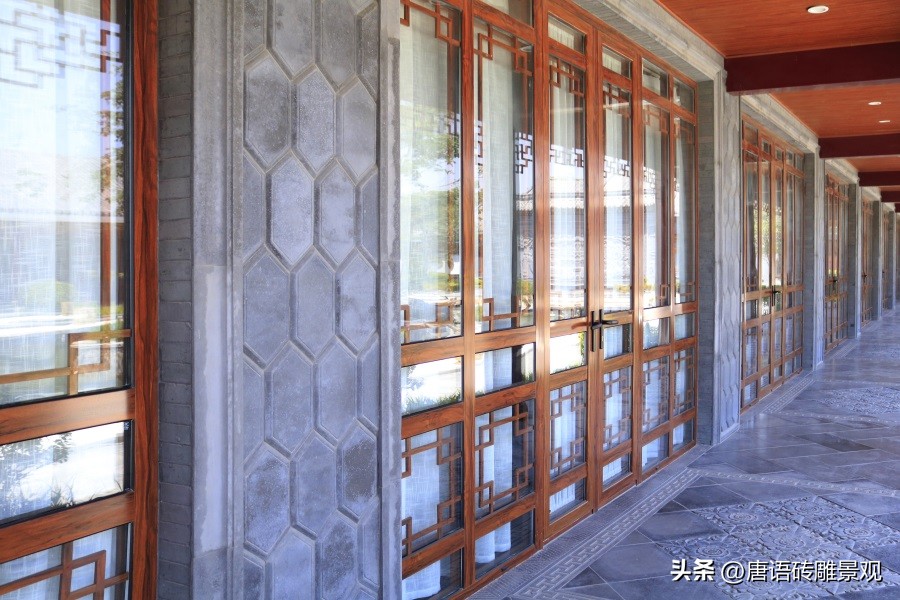 Brick Carved Window Sleeves: A Modern Interpretation of Traditional ...