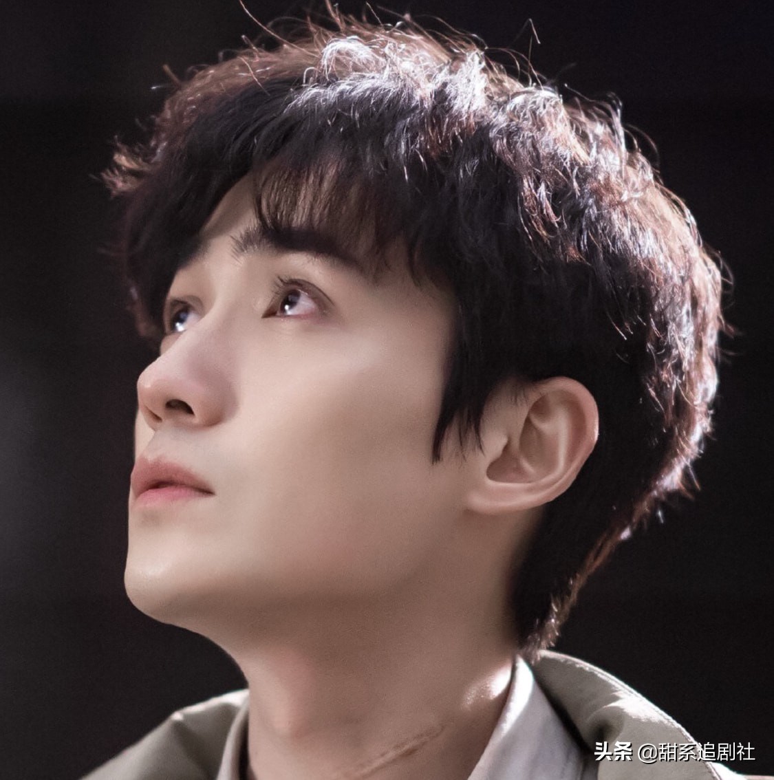 42-year-old Zhang Lu Yicheng new version of Wu Xie, his age was ...