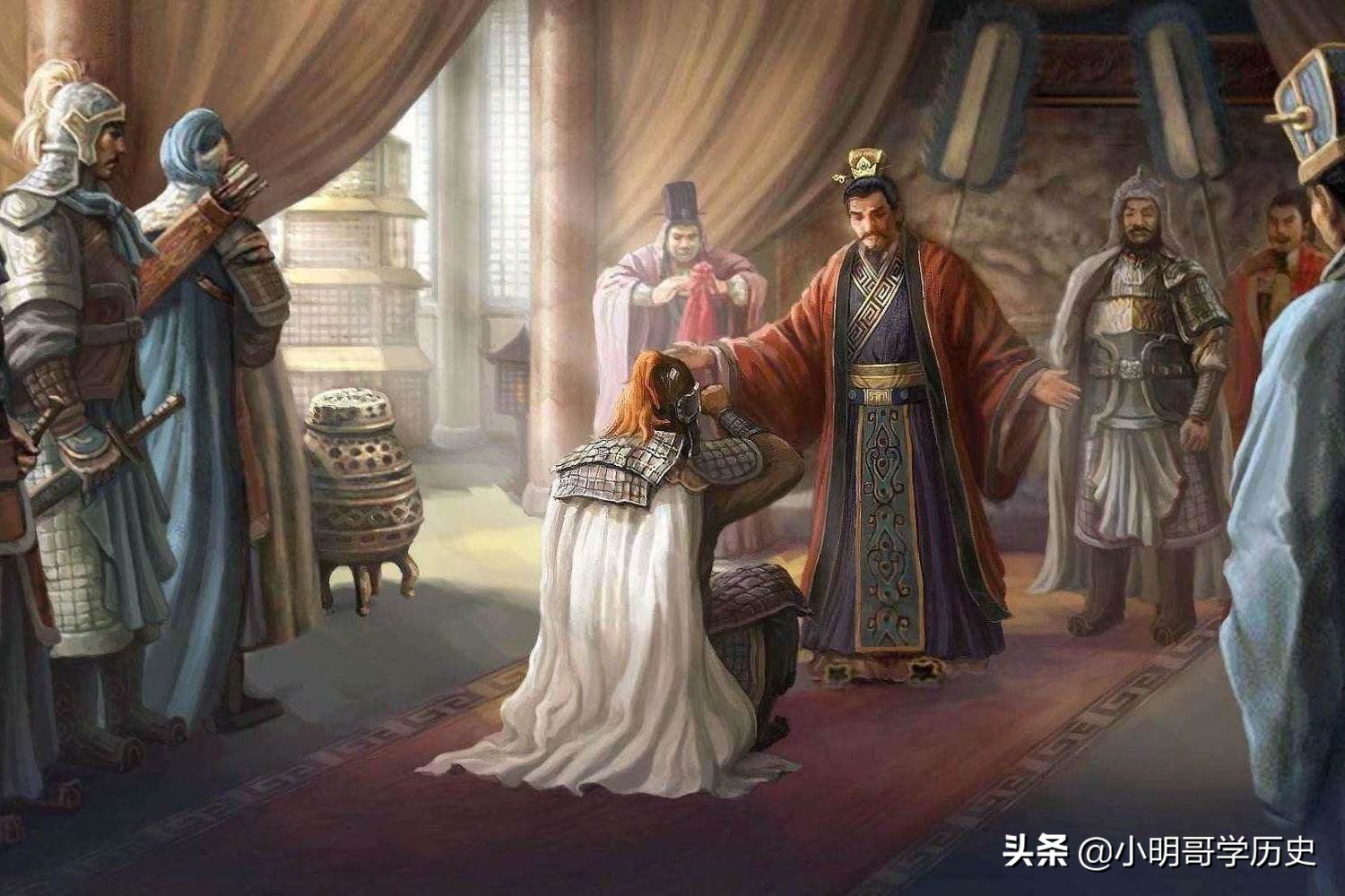 The Han Dynasty: the establishment of the Eastern Han Dynasty, the ...