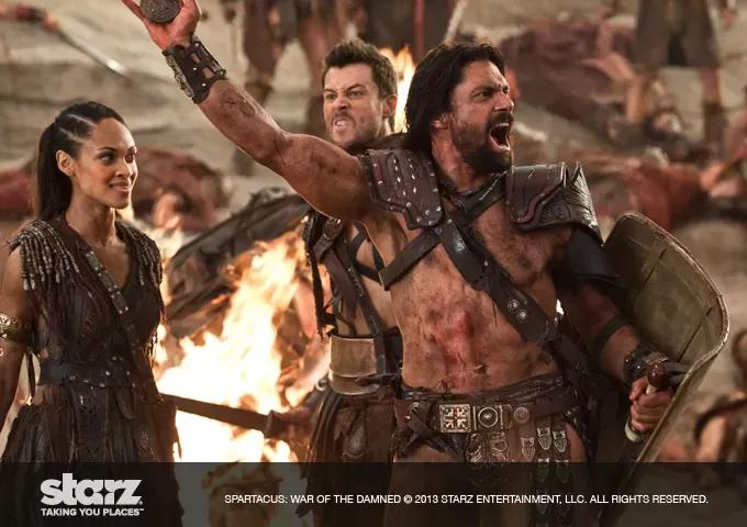 Spartacus, the free hero who can conquer the hearts of all movie fans ...