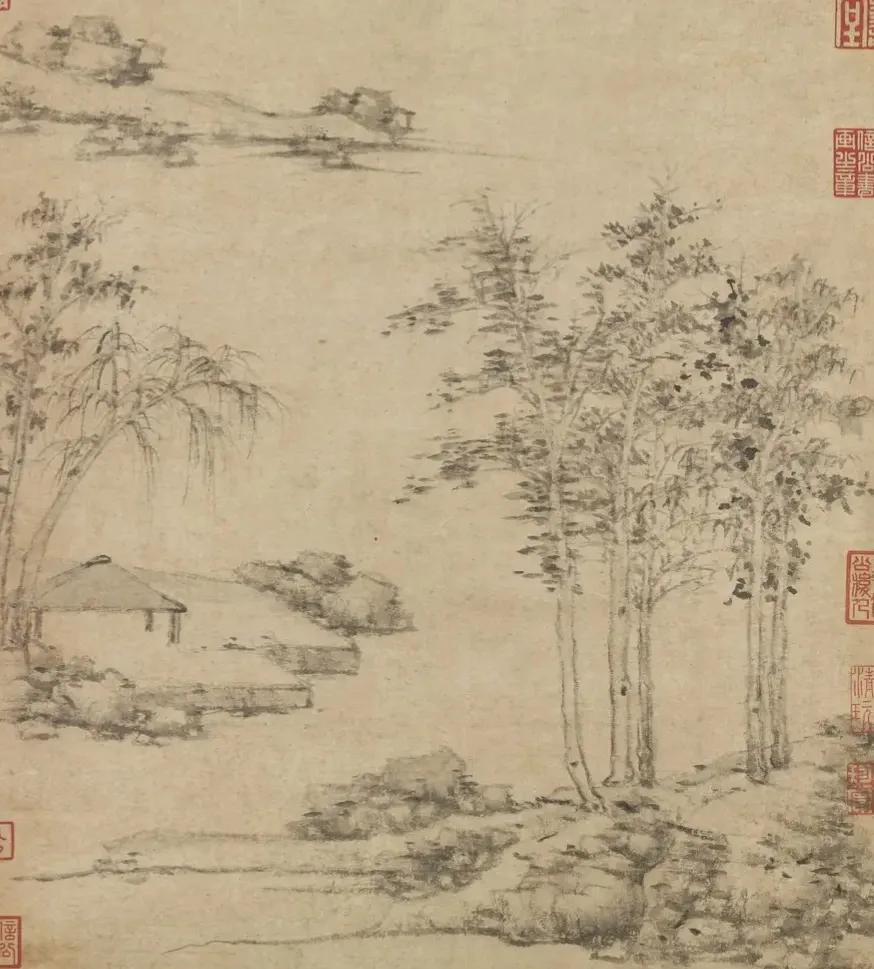 Appreciation of Ni Zan's paintings - iNEWS