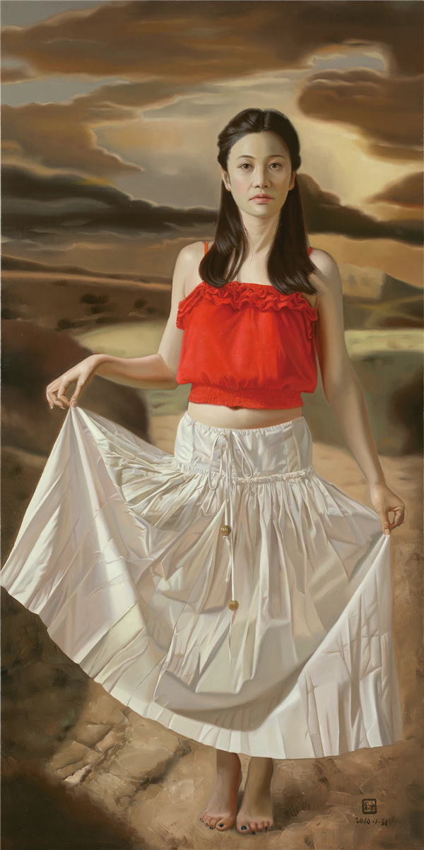 Yu Meng——Genius painter, No. 1 major in CAFA - iNEWS