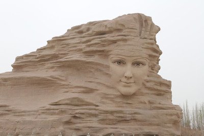 The beauty of Loulan is restored, the mummy that has existed thousands ...