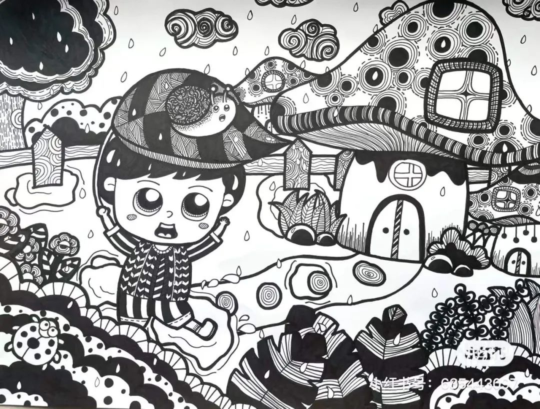 50 creative line drawings with a sense of design, you can create beauty ...