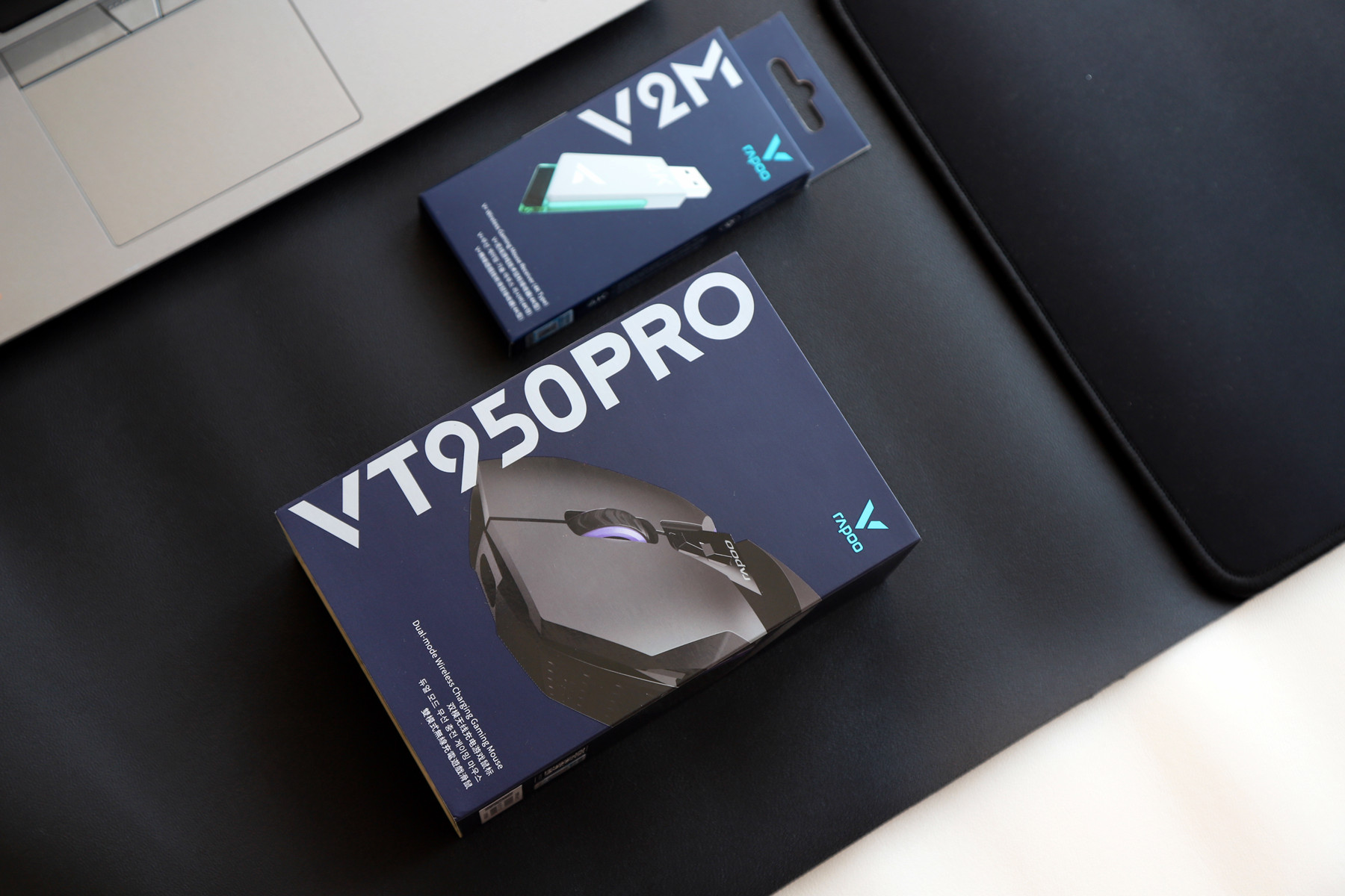 標配即高配，無線充電配4K，雷柏VT950PRO無線RGB遊戲滑鼠評測 - 頭條匯