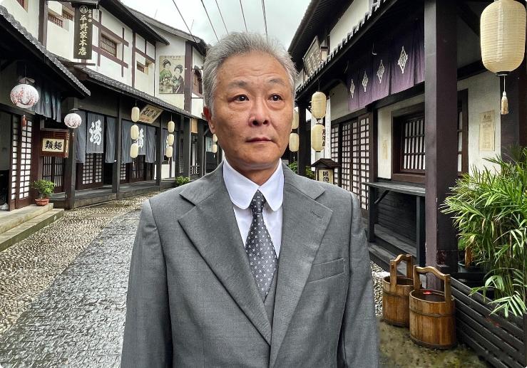 Qian Bo in "The Infernal Affairs": He and his wife have been separated ...