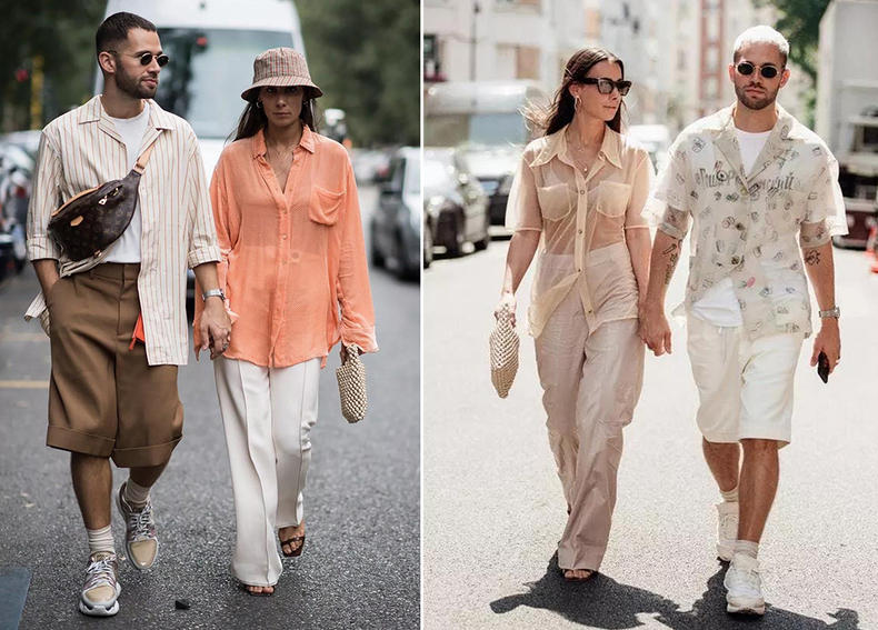 High-level skills to show affection!You have to wear couple clothes ...