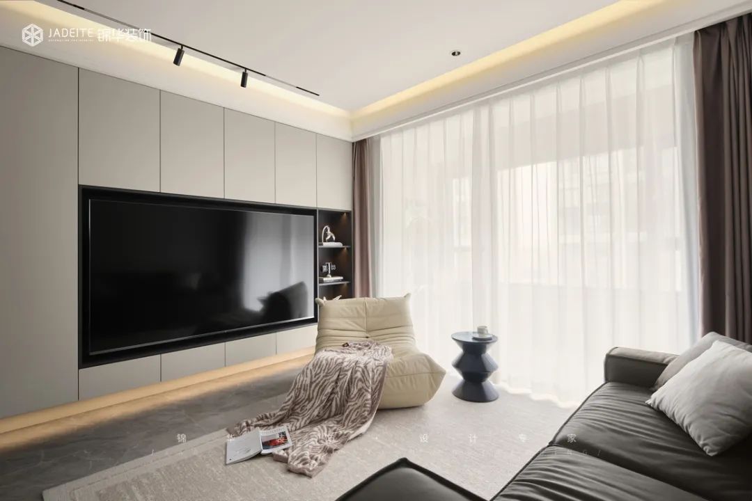 Design and Life 135 square meters with modern minimalist style, large ...