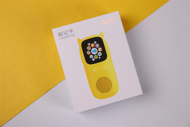 Learning machine + small mobile phone!Niu Ting Ting Chao Ji Niu OLED ...