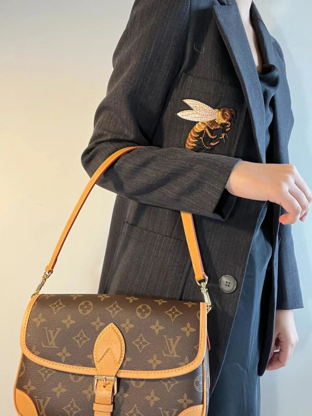 LV Diane donkey home new high-value new baguette bag - iNEWS