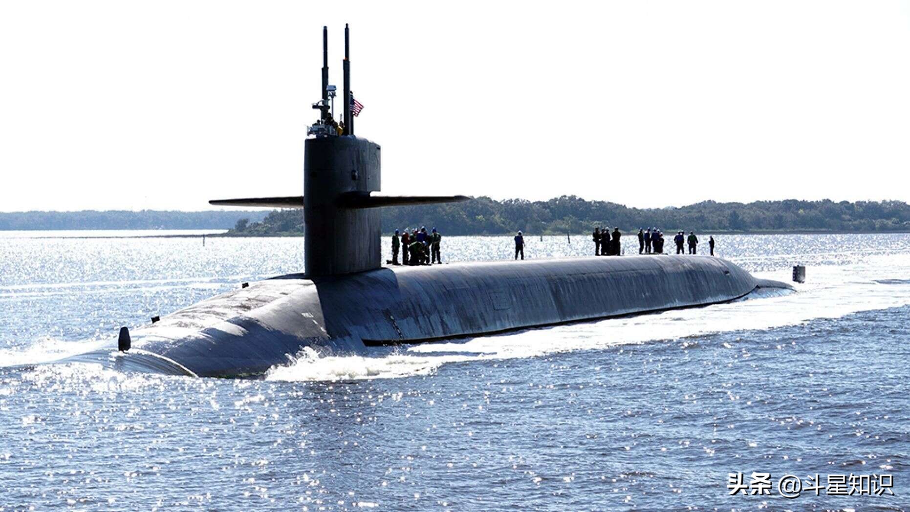 "Typhoon" class nuclear submarine, the Soviet Union tailored for the ...