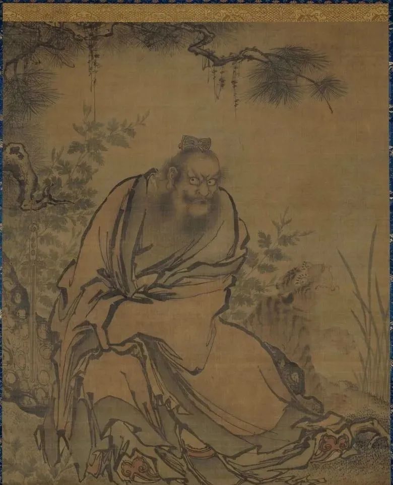 Ming paintings of Zhang Tianshi and the Virgin of Heaven, Bixia Yuanjun ...