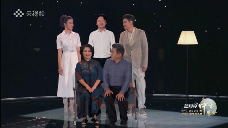 [Wind Blowing Pinellia] China Iron Triangle, Zhao Liying and Ouhao went ...