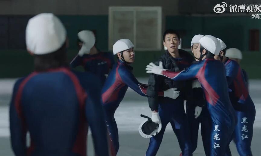 High-quality CCTV drama!From Gao Zhiting's eyes, I saw the real athlete ...