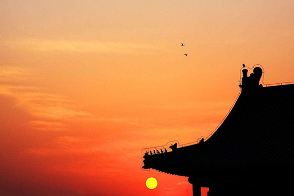 Li Shangyin wrote "Le You Yuan", the most beautiful evening in the poem ...