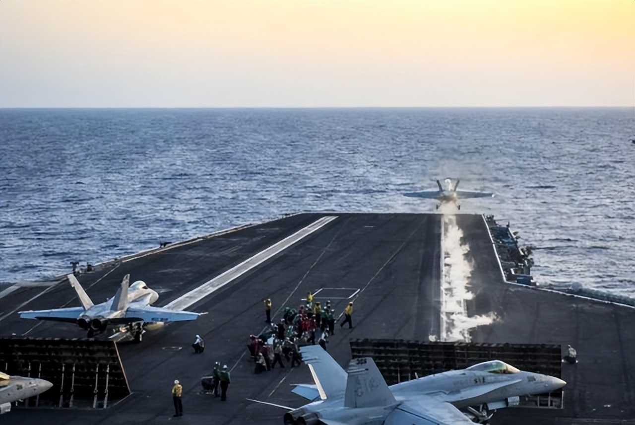 A fourth aircraft carrier is coming? The goal that the US military ...